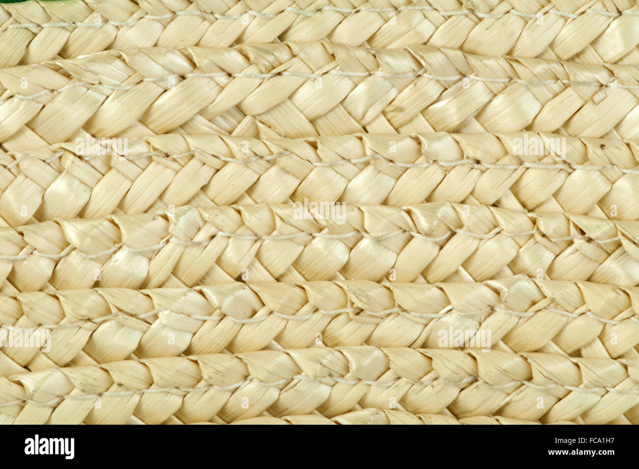 Woven straw background Stock Photo - Alamy