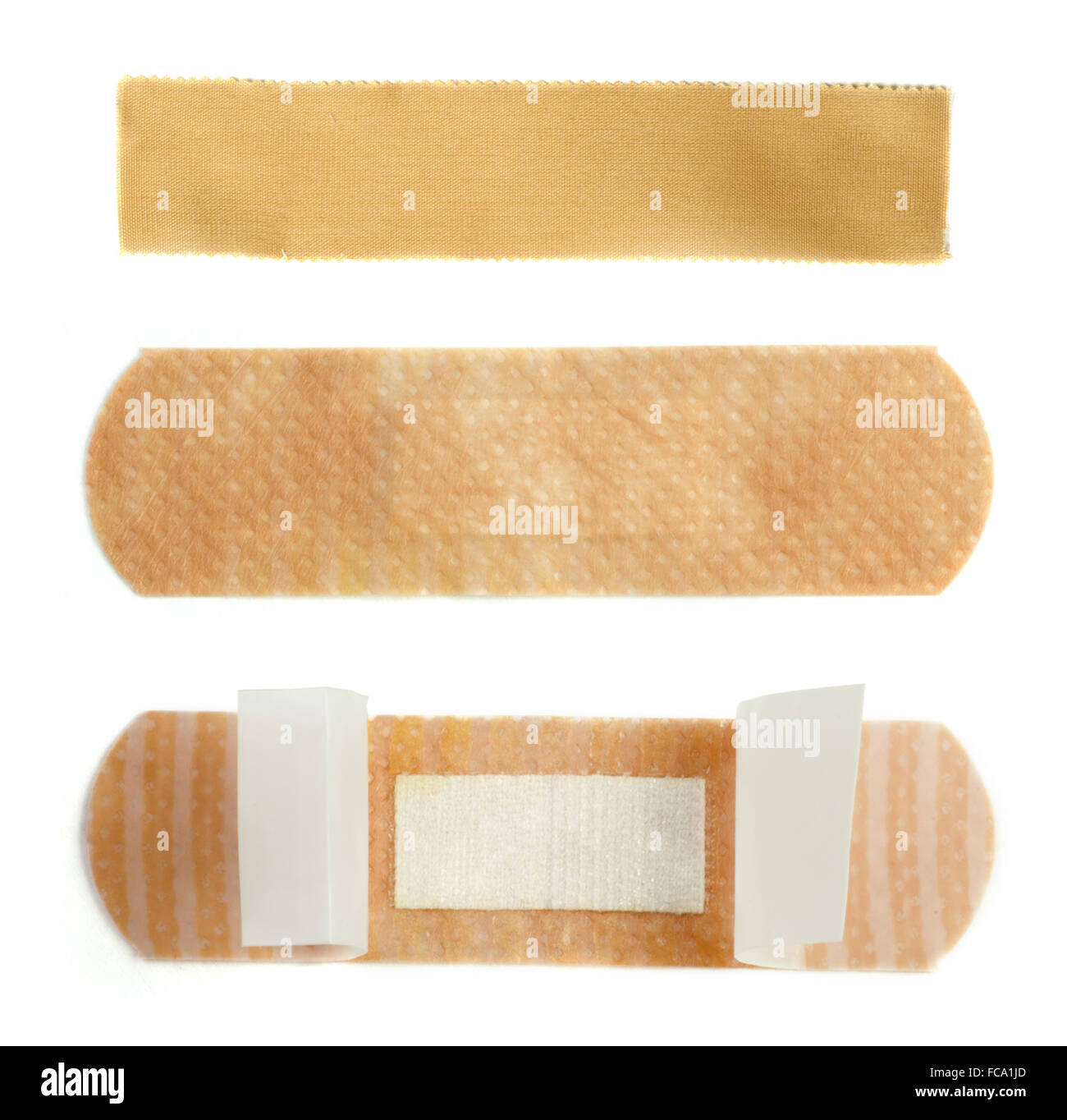 Medical adhesive plaster Stock Photo - Alamy