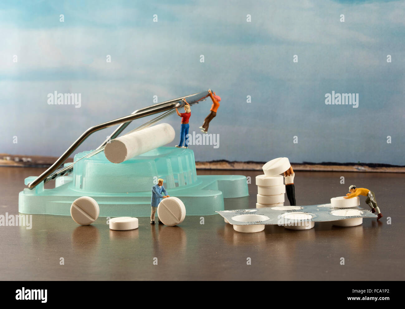 Production of puppets hi-res stock photography and images - Alamy