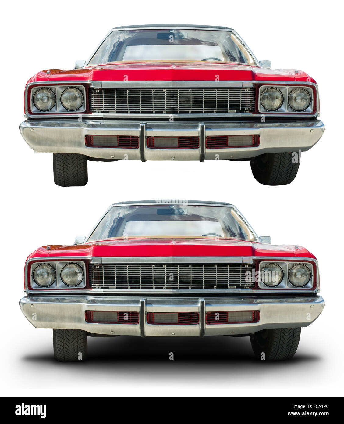 Old vintage retro car Stock Photo - Alamy