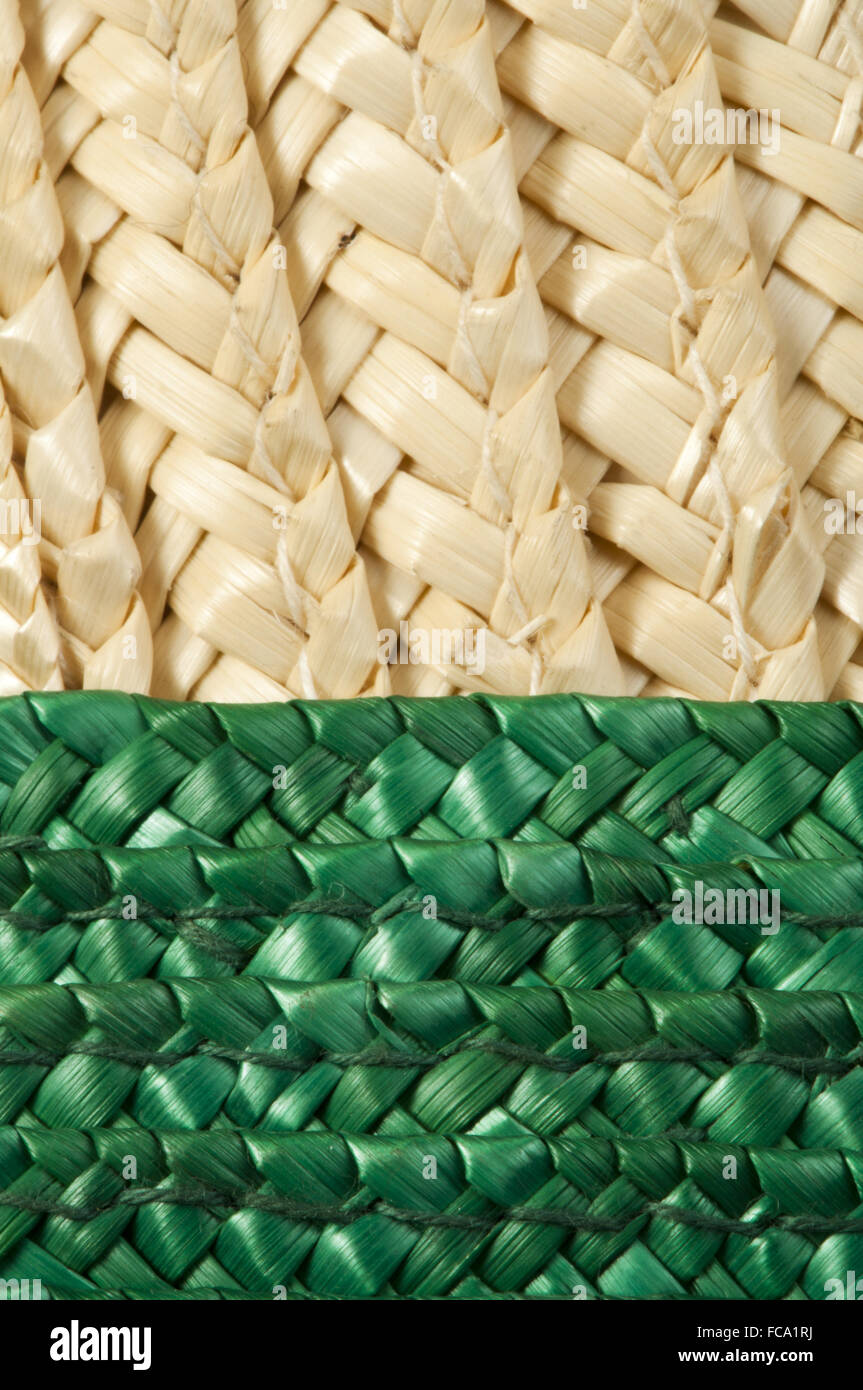 Woven straw background Stock Photo - Alamy