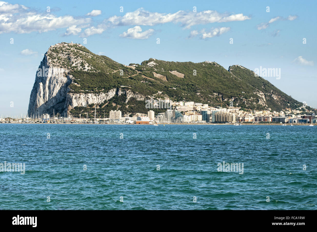 The rock of Gibraltar Stock Photo - Alamy