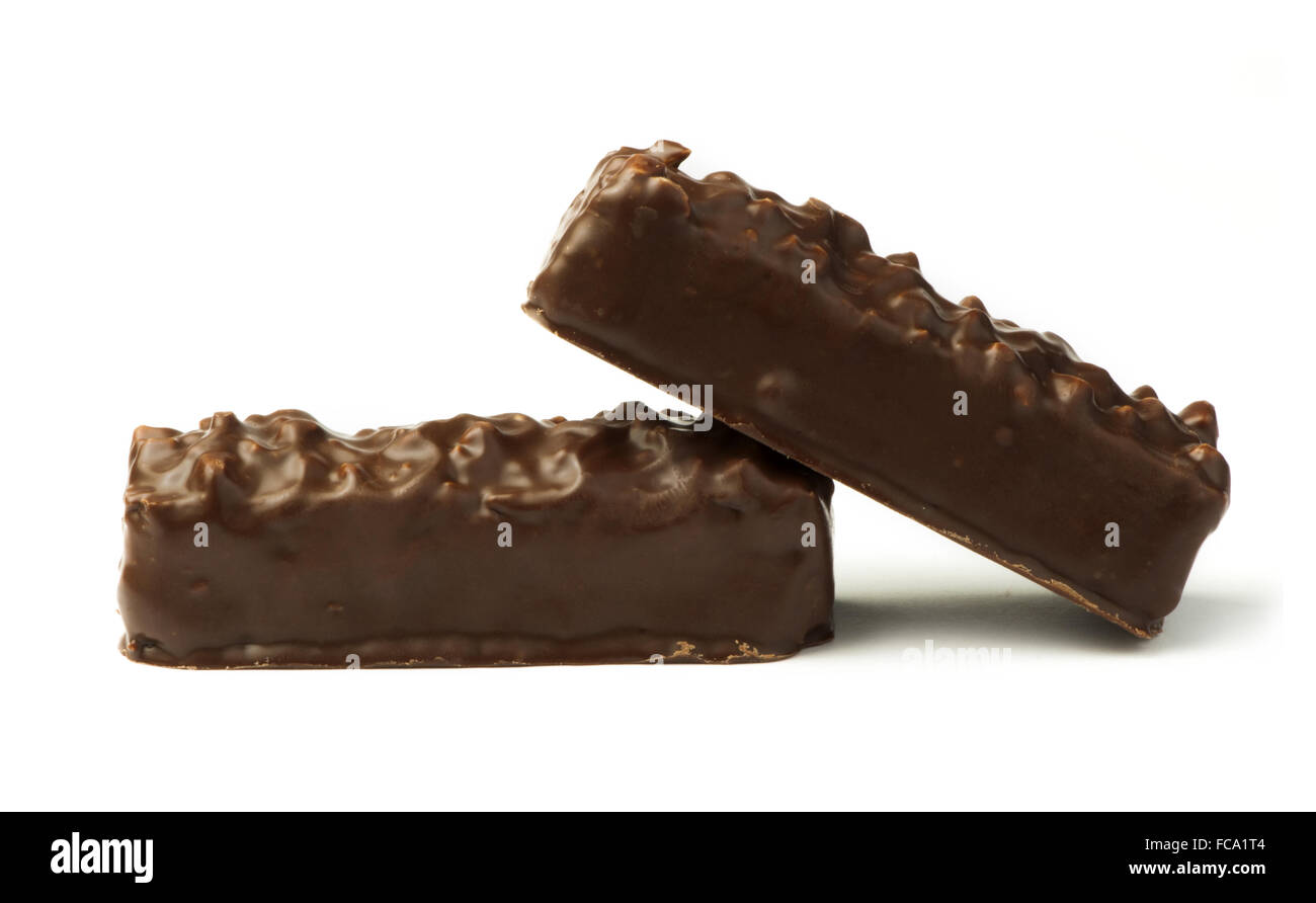 Small waffles with chocolate Stock Photo - Alamy