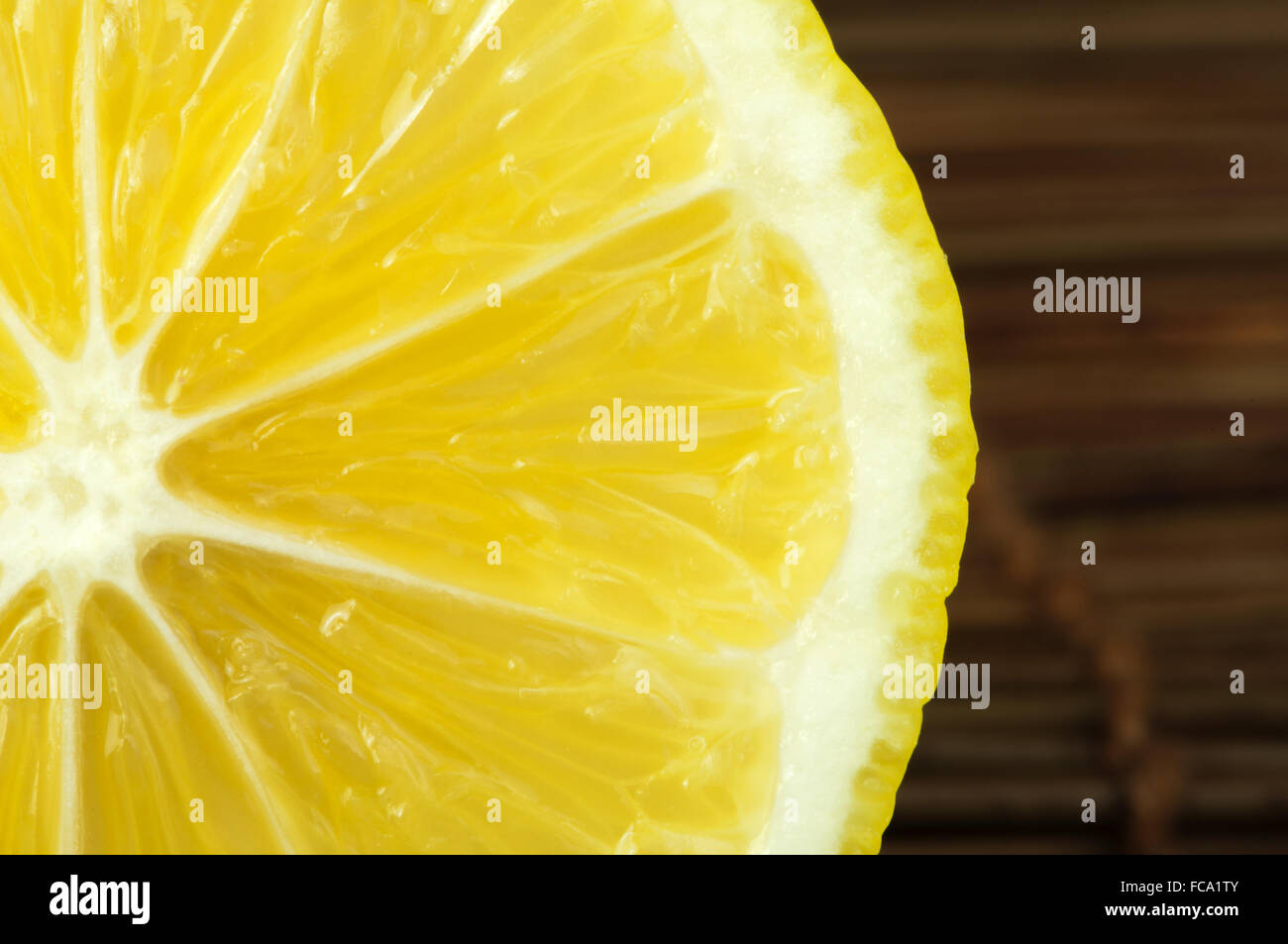 Lemon close up Stock Photo - Alamy