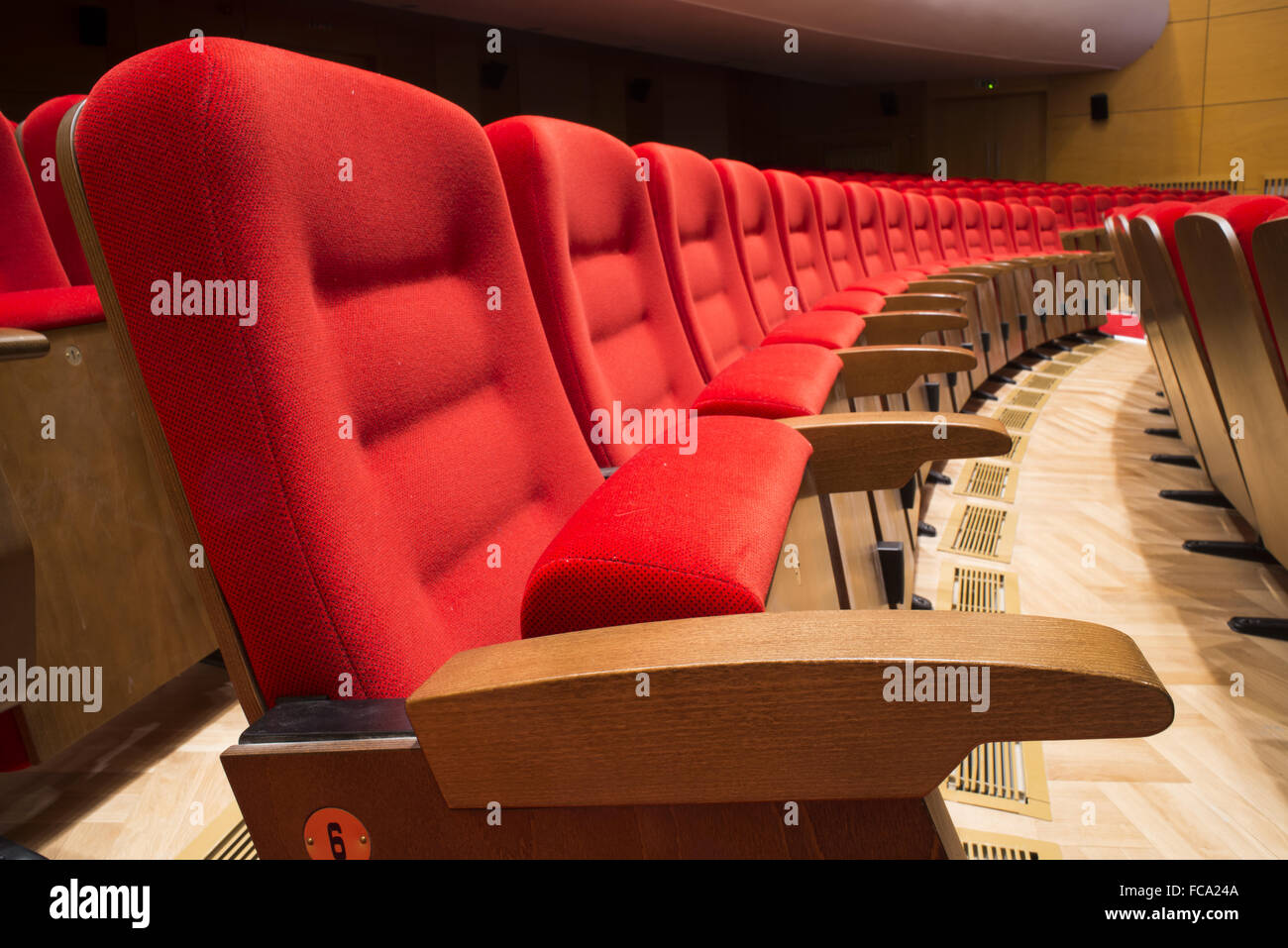 Seats in a theater and opera Stock Photo - Alamy