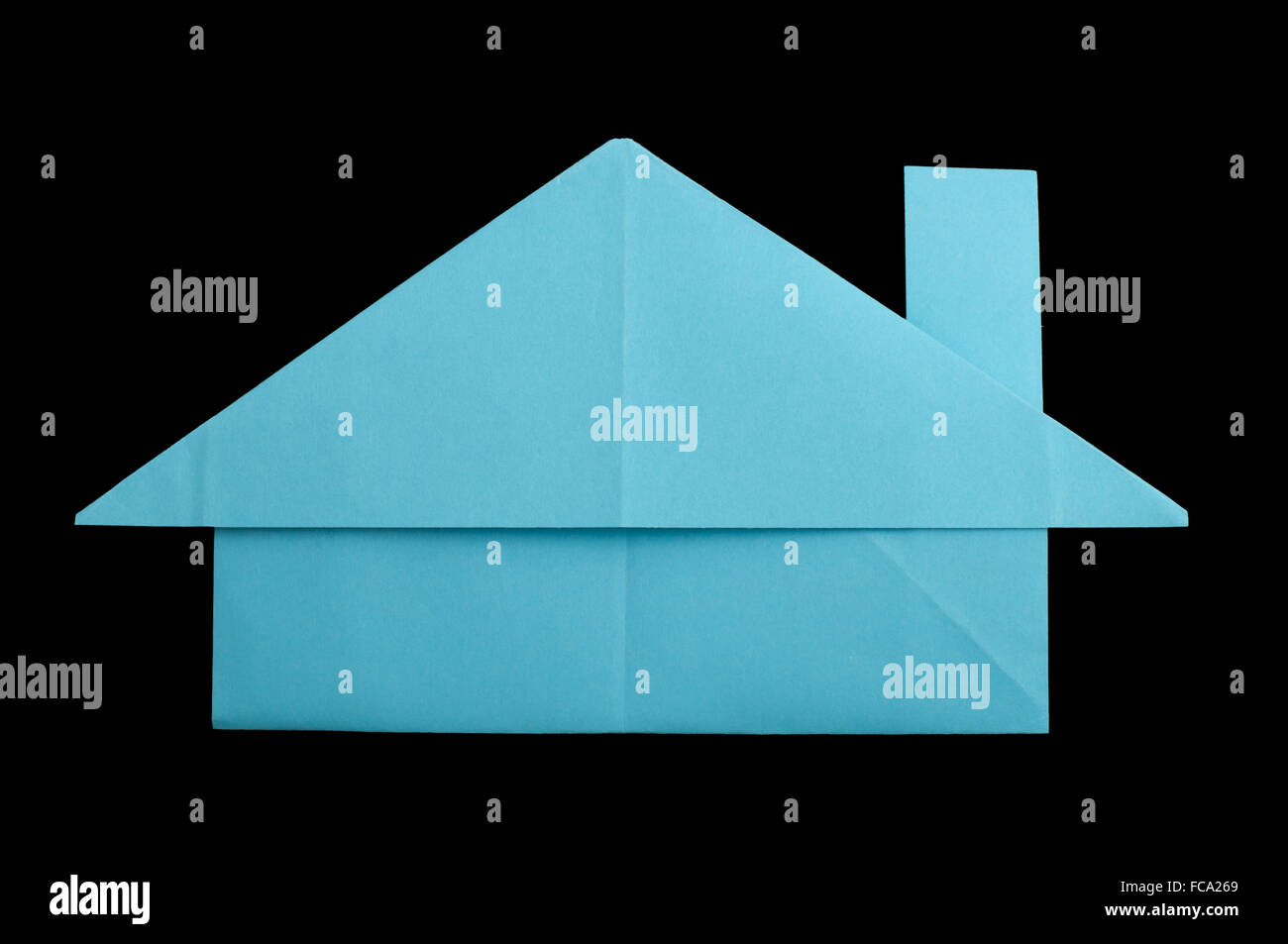 Folded Paper House High Resolution Stock Photography and Images - Alamy