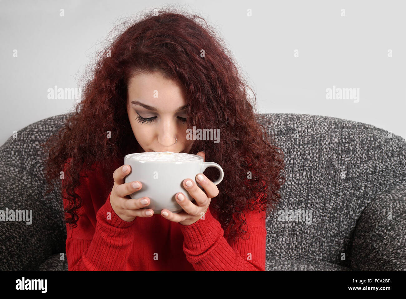 Hot sip hi-res stock photography and images - Alamy