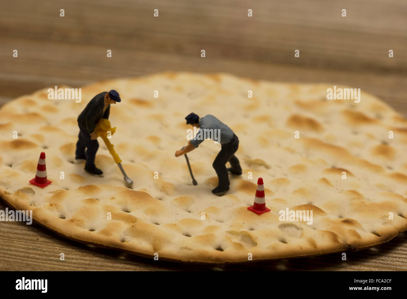 Holes in crackers hi-res stock photography and images - Alamy