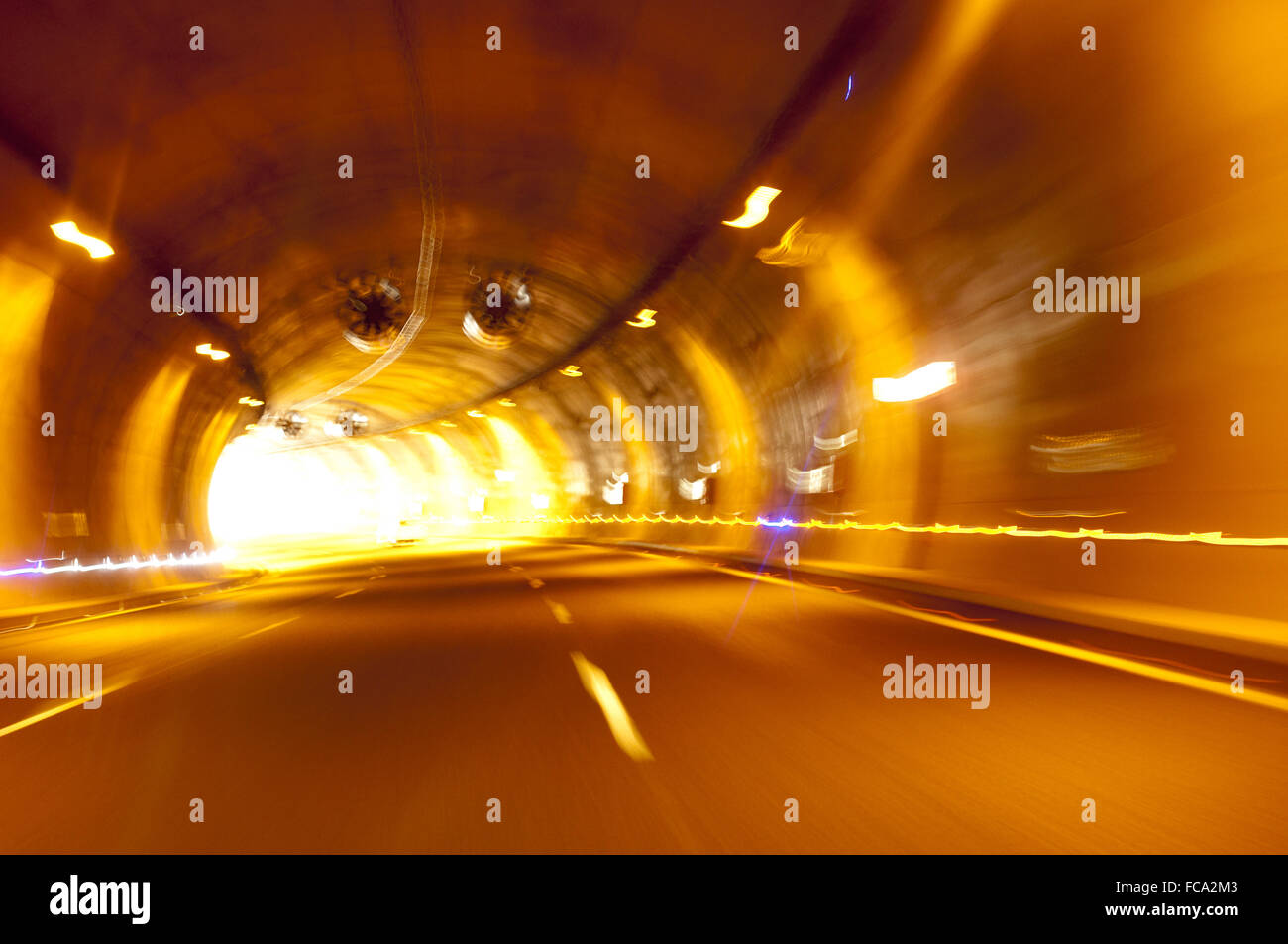 Abstract tunnel background Stock Photo - Alamy