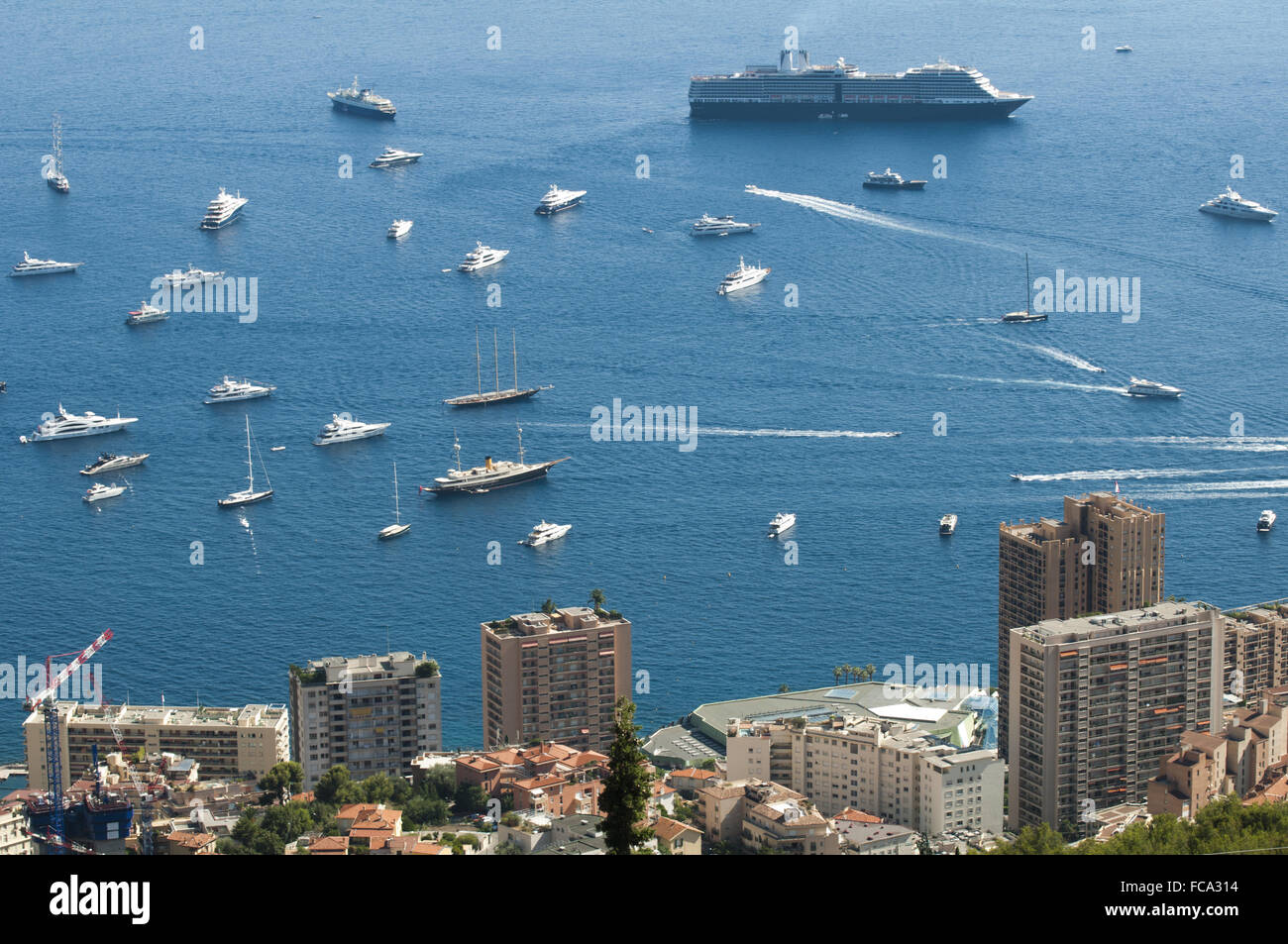 Scenic monaco view hi-res stock photography and images - Alamy