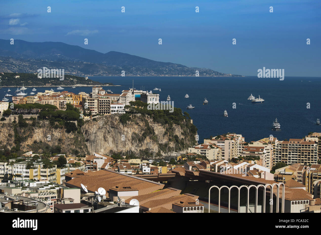 View of Monaco Stock Photo - Alamy
