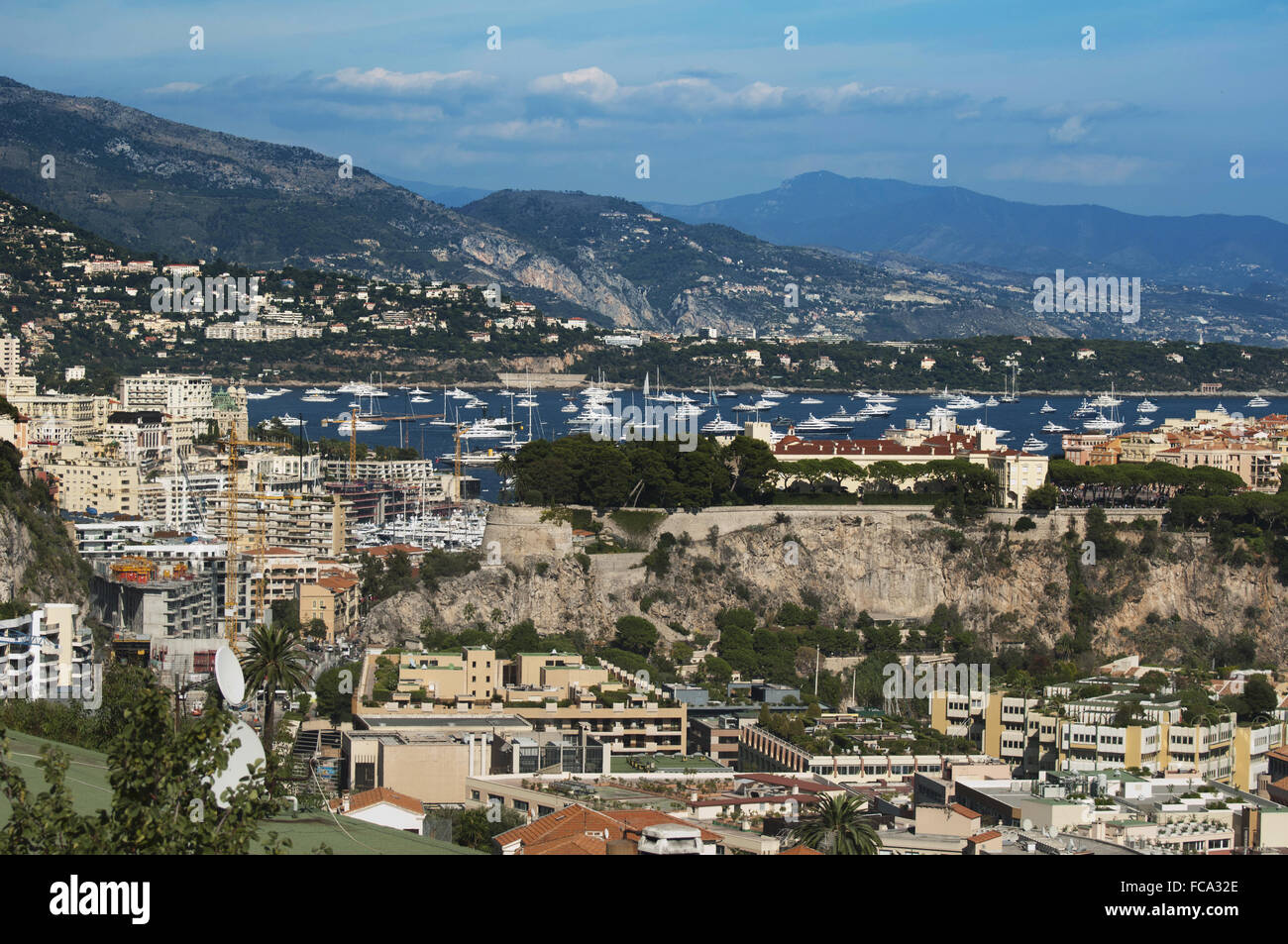 View of Monaco Stock Photo - Alamy