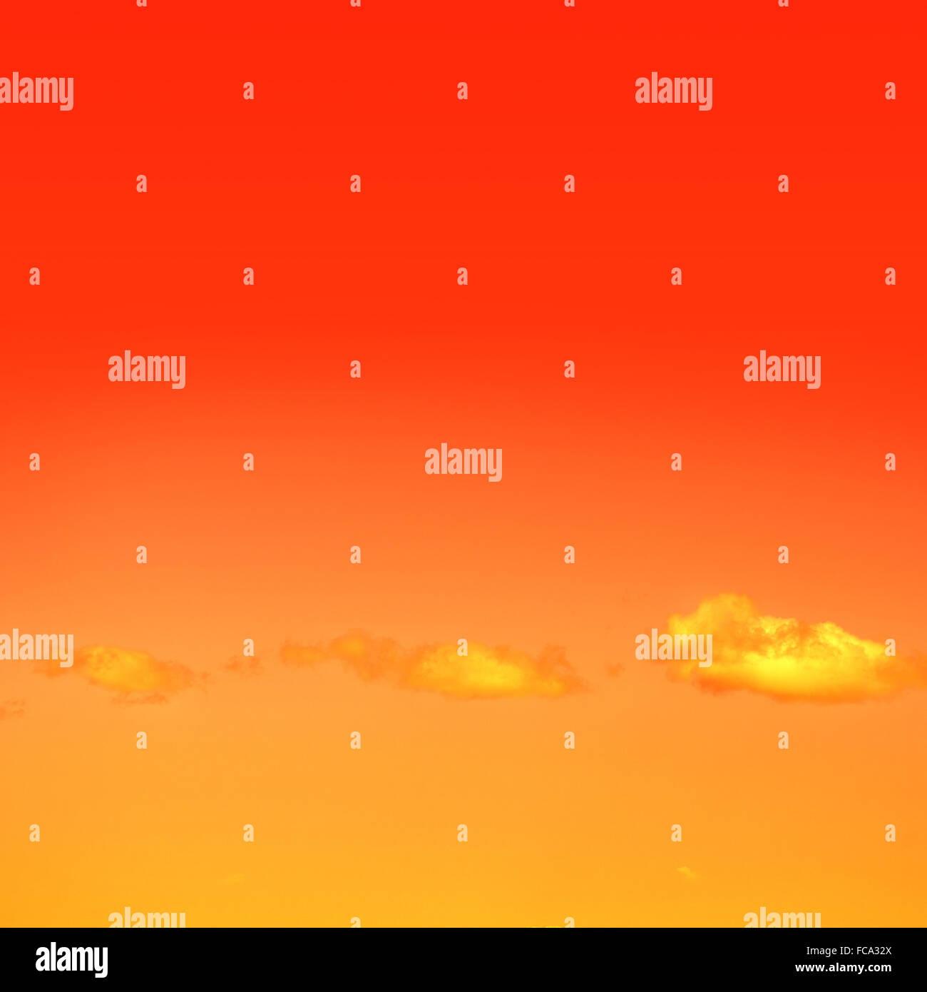 Clouds in warm colors Stock Photo - Alamy