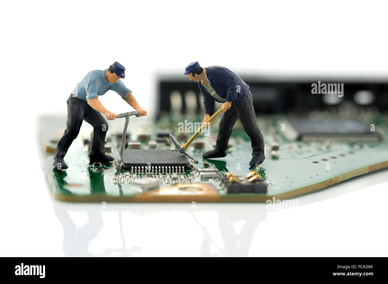 Repair chips hi-res stock photography and images - Alamy