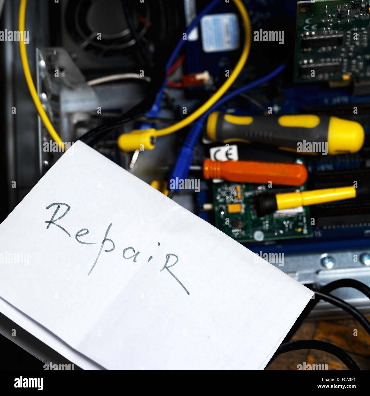 Broken tools hi-res stock photography and images - Alamy