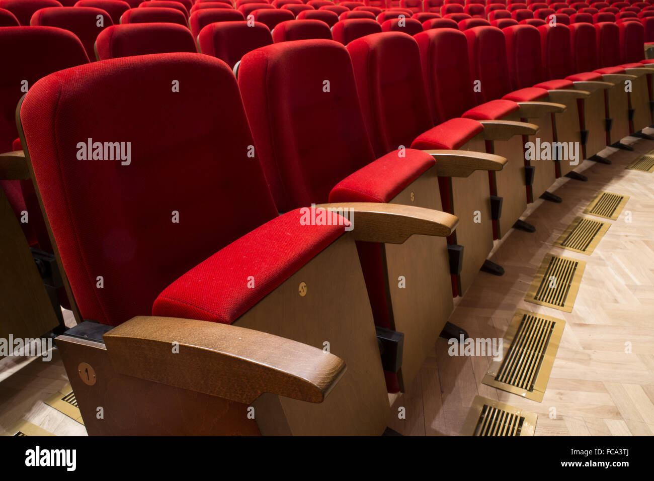 Seats in a theater and opera Stock Photo - Alamy