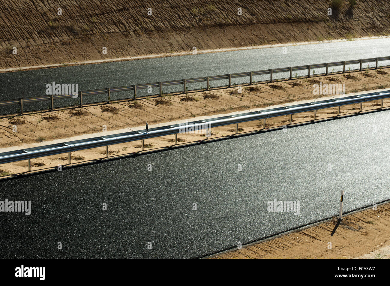 New asphalt highway road Stock Photo - Alamy