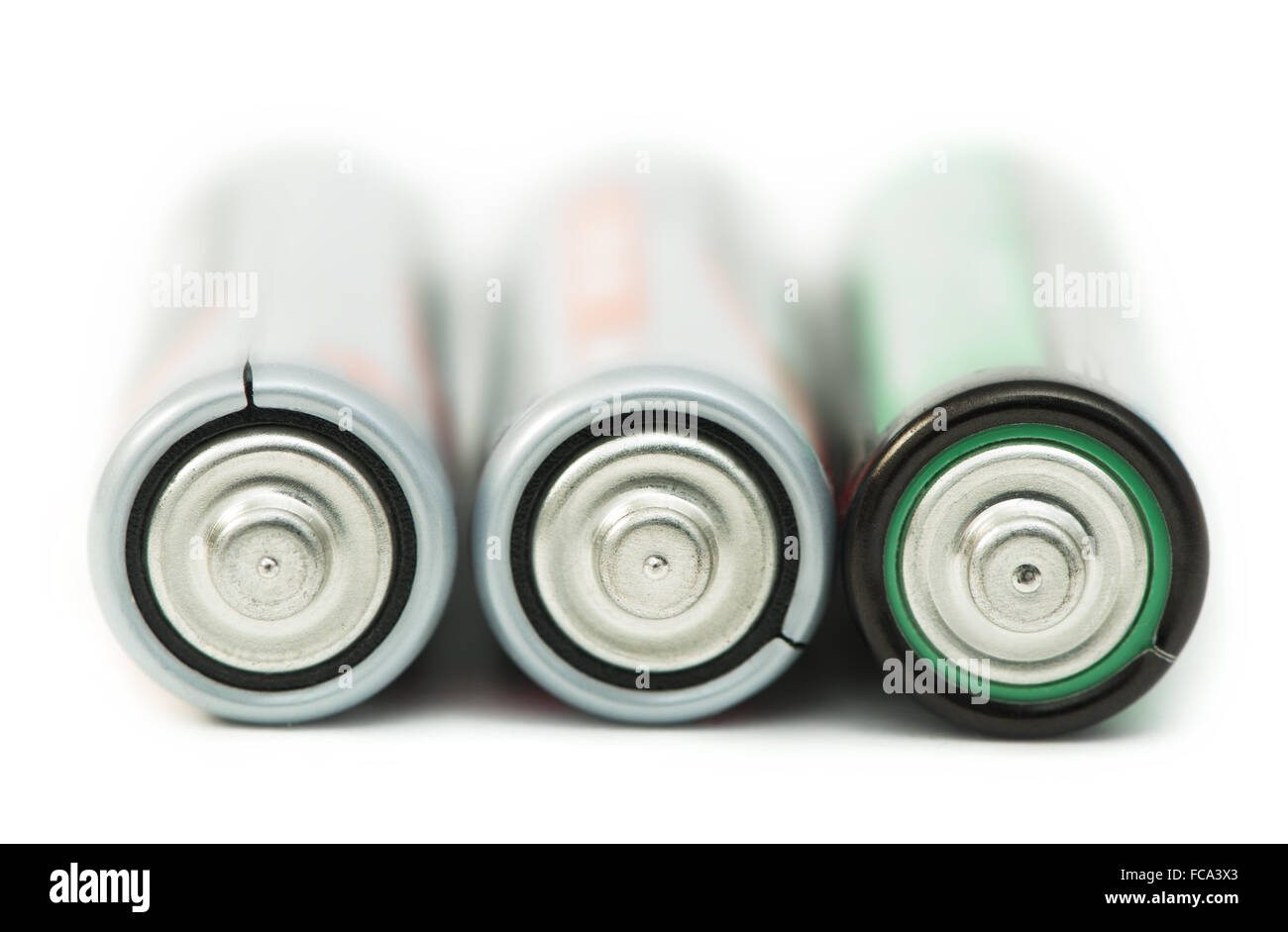 Alkaline fuel battery three hi-res stock photography and images - Alamy