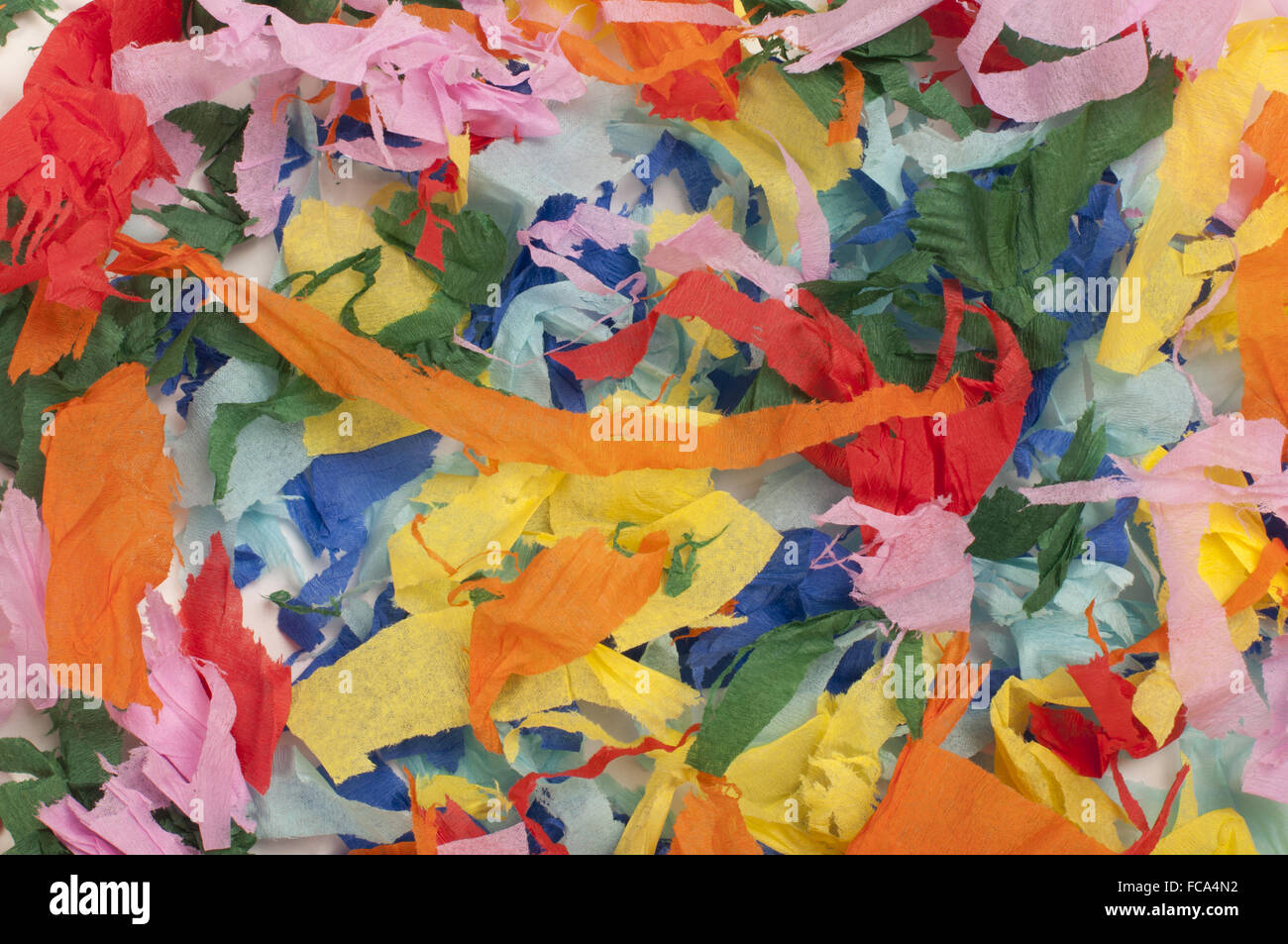 Pieces torn green blank hi-res stock photography and images - Alamy