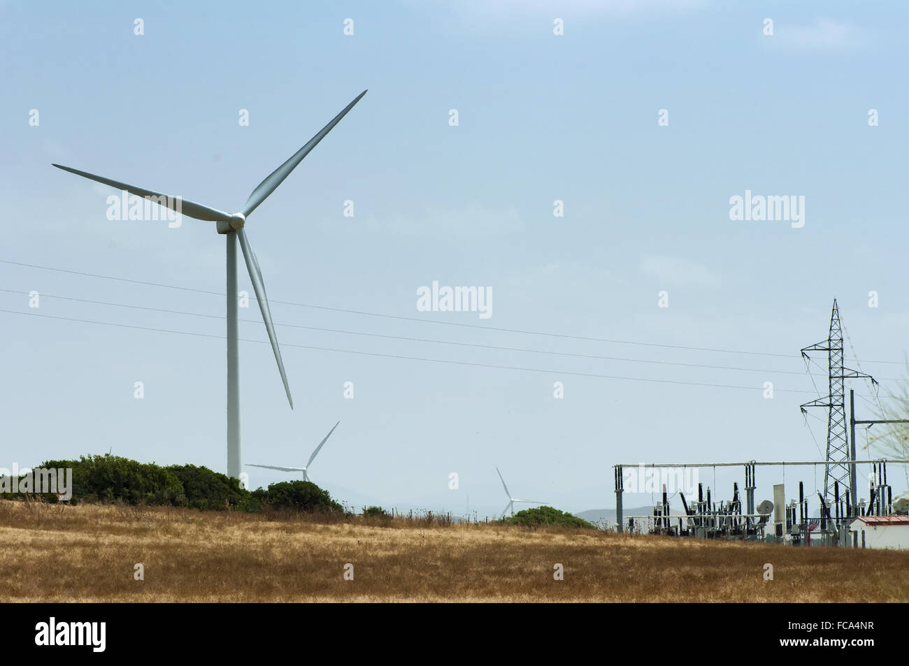 Substation wind farm hi-res stock photography and images - Alamy