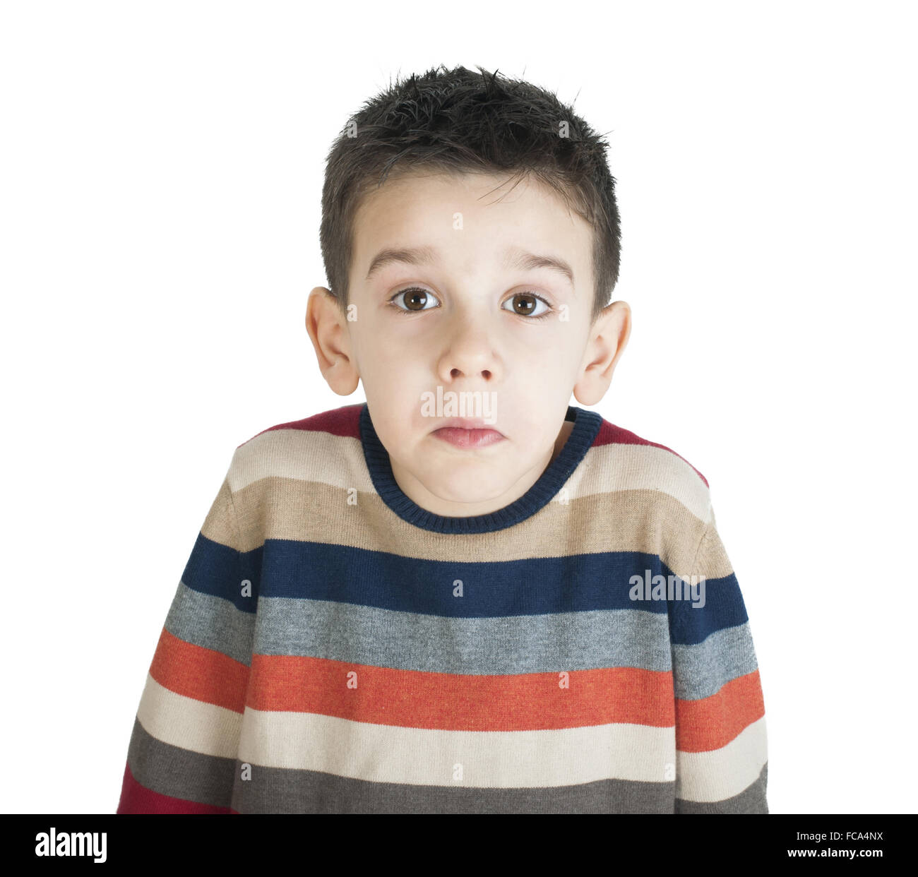 Shrug child hi-res stock photography and images - Alamy