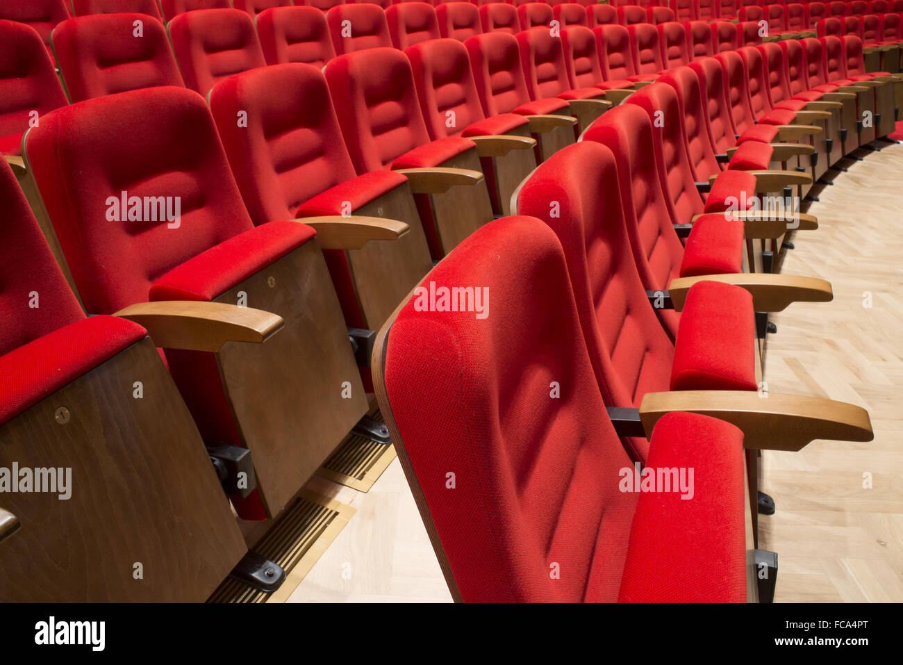 Seats in a theater and opera Stock Photo - Alamy