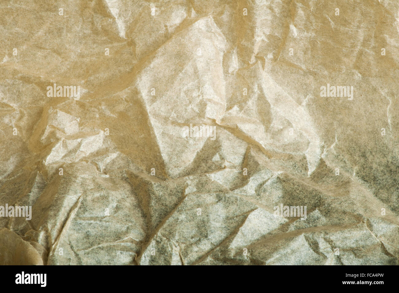 Beige crumpled paper background Stock Photo - Alamy