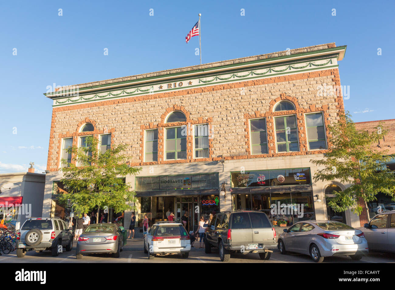 The fort restaurant colorado hi-res stock photography and images - Alamy