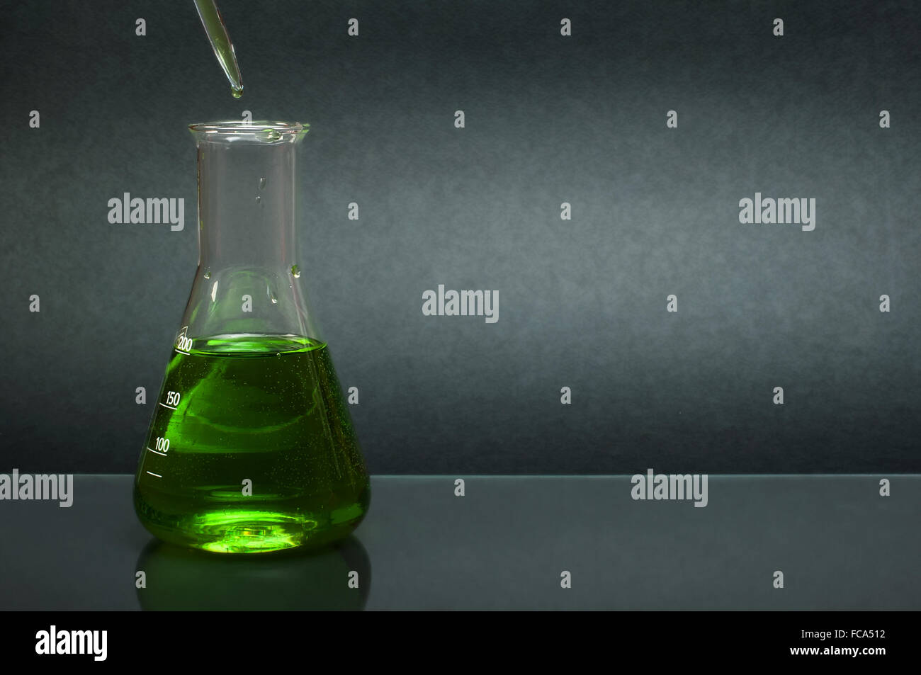 Laboratory glassware equipment Stock Photo - Alamy