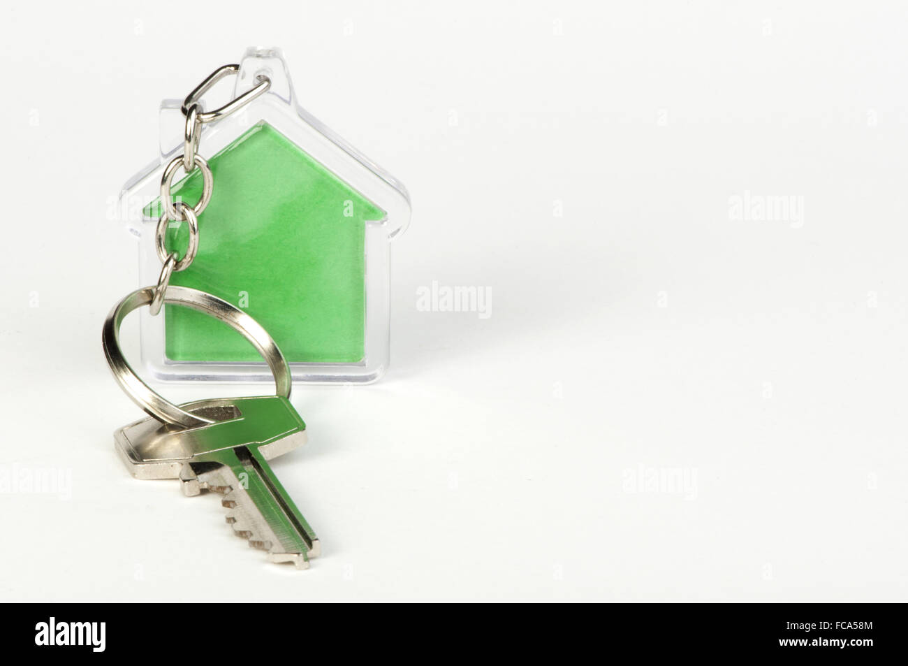 House figure key gift hi-res stock photography and images - Alamy
