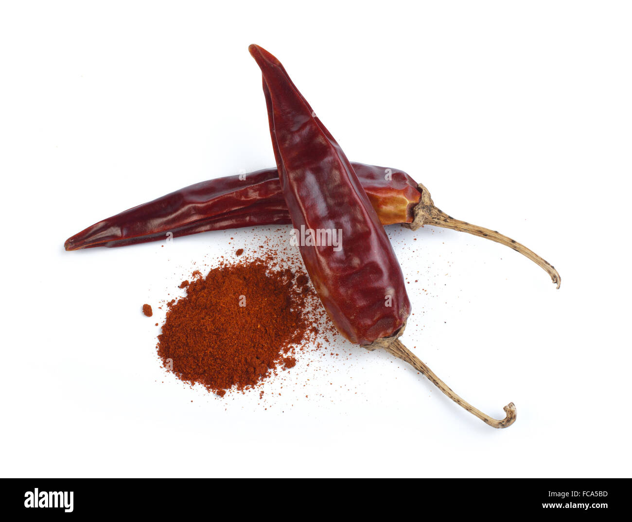 Bright red chillies Cut Out Stock Images & Pictures - Alamy