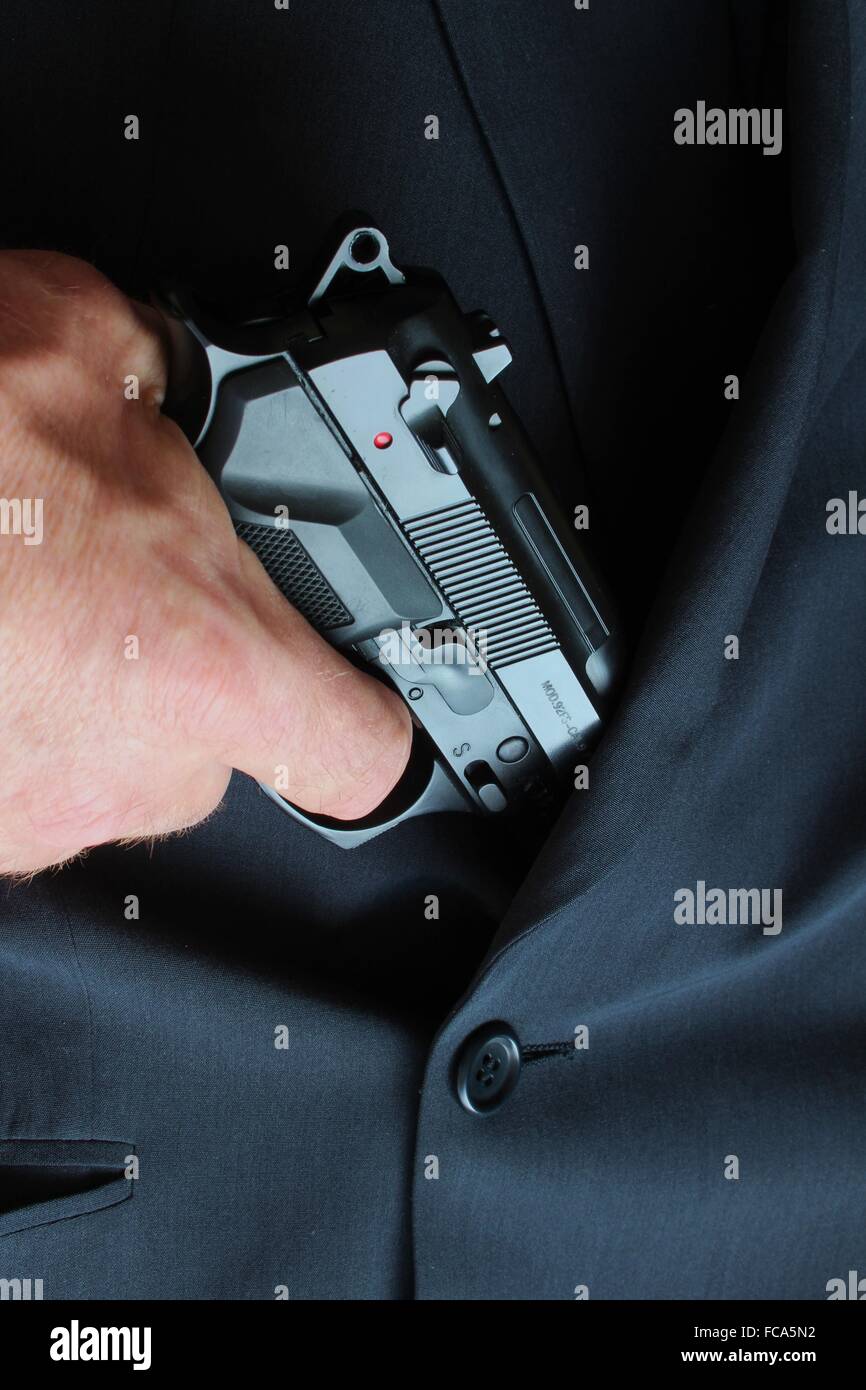 Polizei pistole polizei waffe hi-res stock photography and images - Alamy