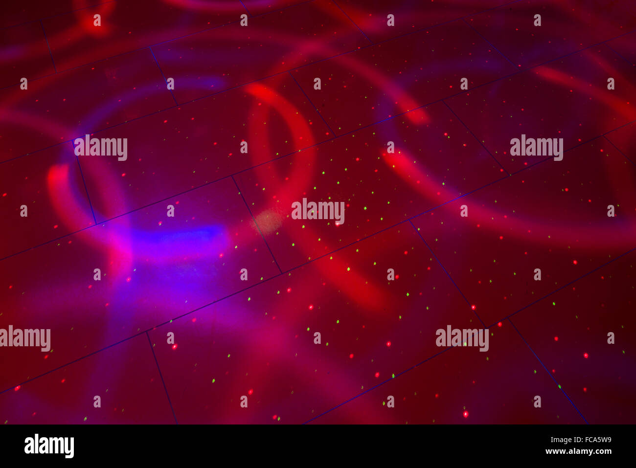 Disco with colorful lights Stock Photo - Alamy