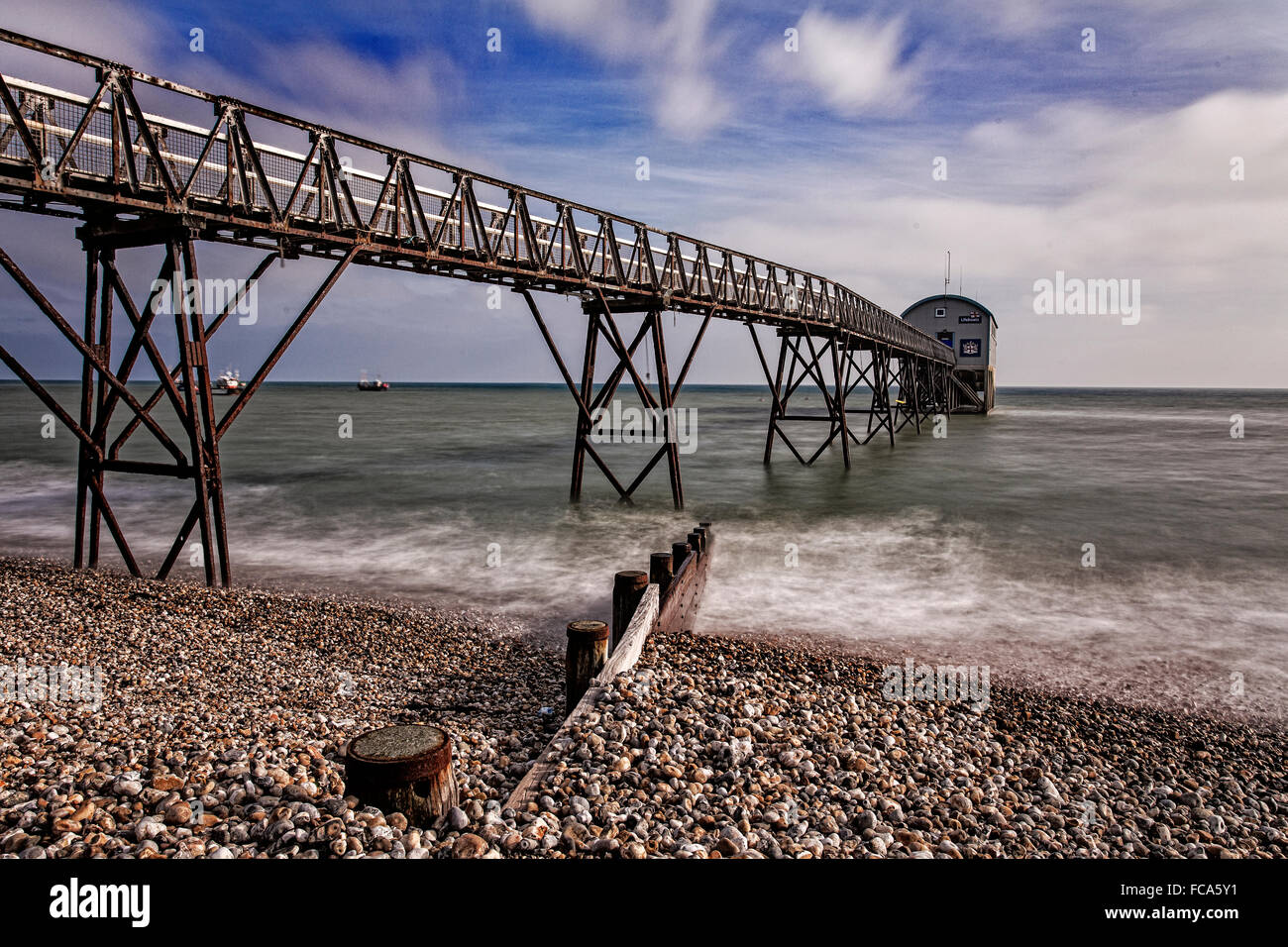 Selsey lifeboat station, West Sussex Stock Photo - Alamy
