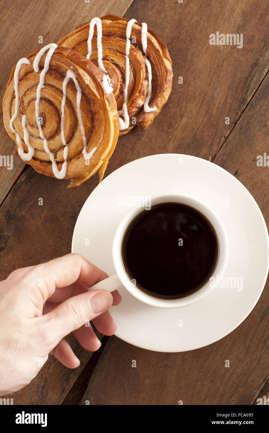 Danish breakfast hi-res stock photography and images - Alamy