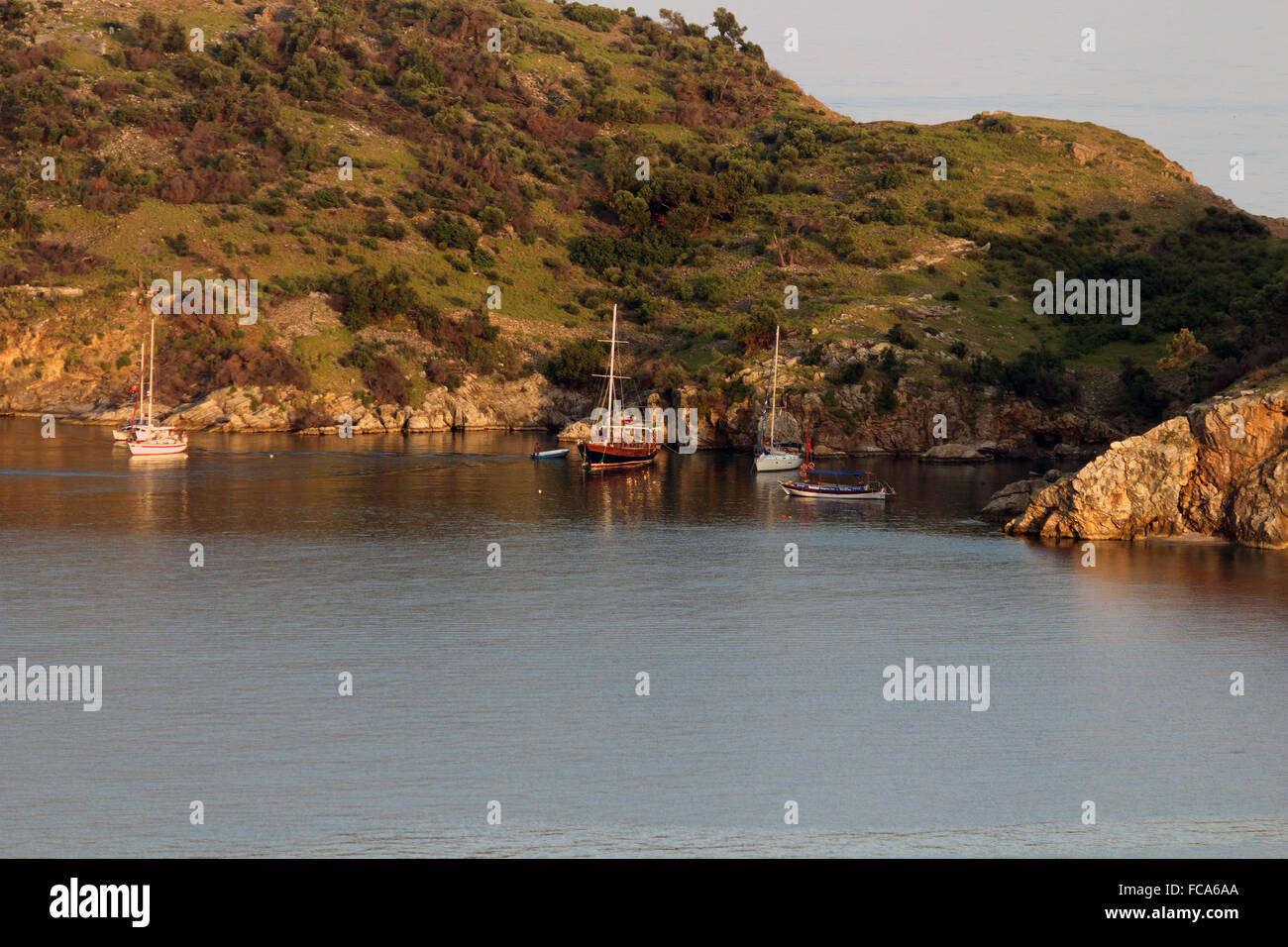 Baba Island in the evening light Stock Photo - Alamy