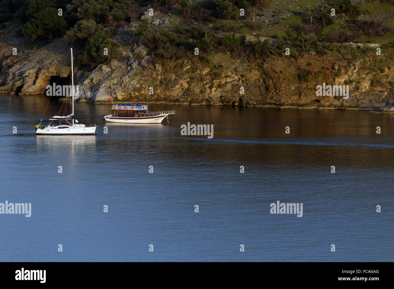 Coast of the Baba island Stock Photo - Alamy
