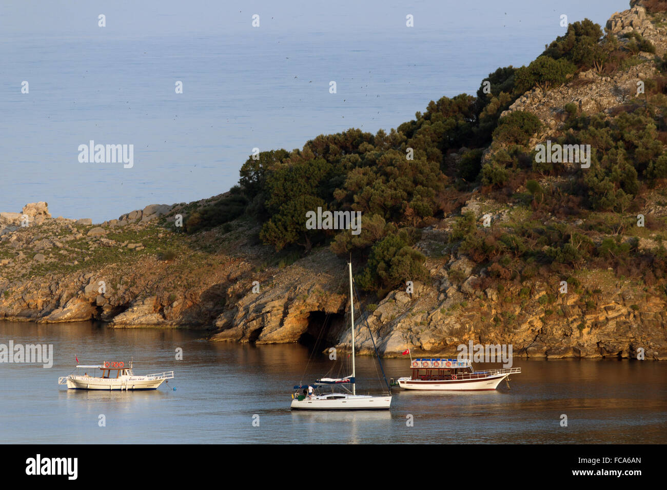 Baba island in the light Stock Photo - Alamy