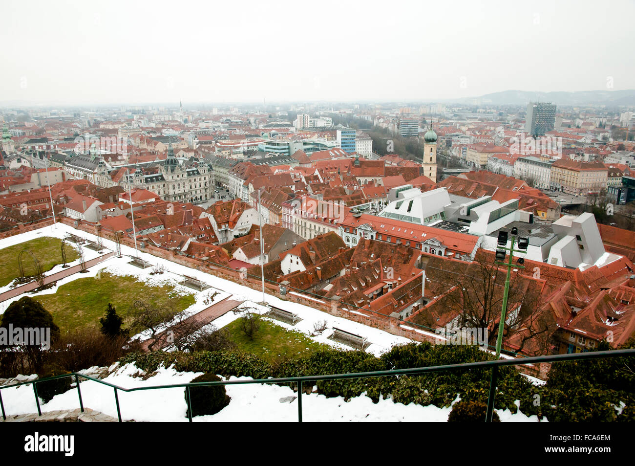 Graz skyline hi-res stock photography and images - Alamy