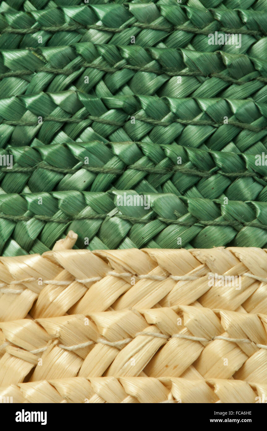 Woven straw background Stock Photo - Alamy