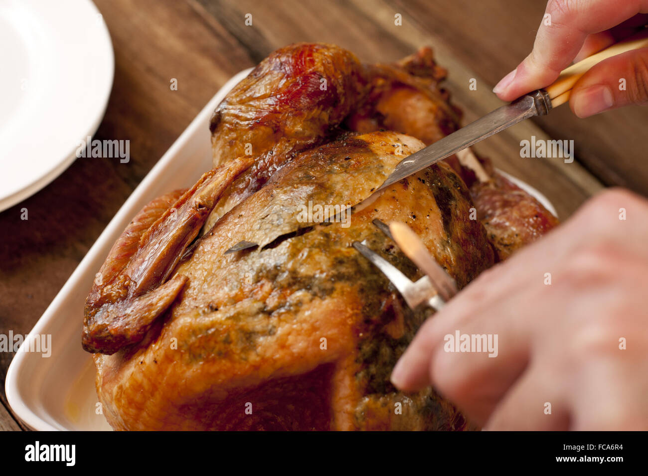Chicken man hi-res stock photography and images - Alamy