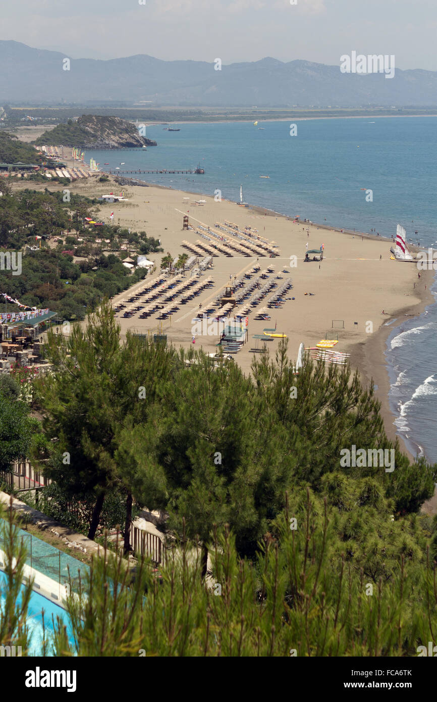 Sarigerme beach hi-res stock photography and images - Alamy