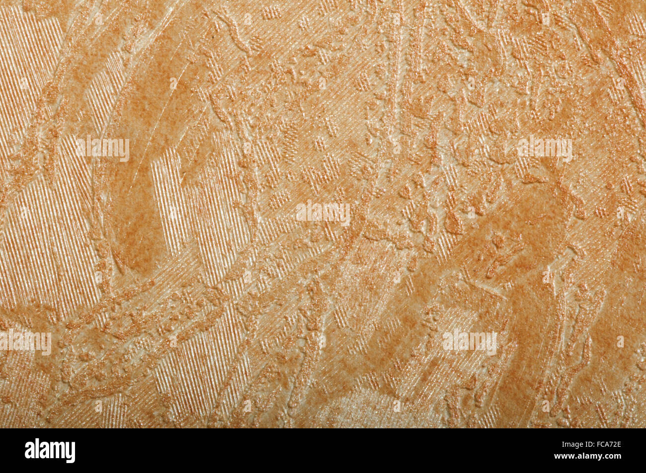 Brown wallpaper texture Stock Photo - Alamy