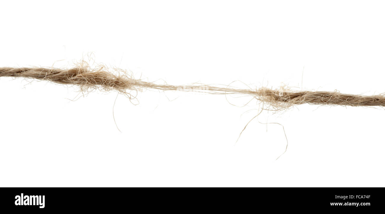 Tense rope hi-res stock photography and images - Alamy