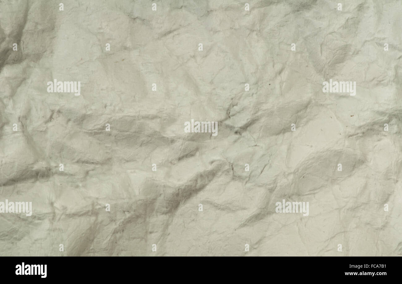 Old crumpled paper Stock Photo - Alamy