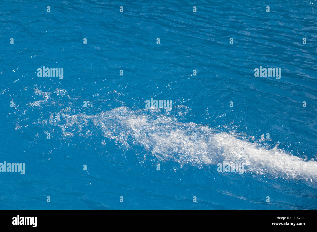 Running water in Swimming pool Stock Photo - Alamy