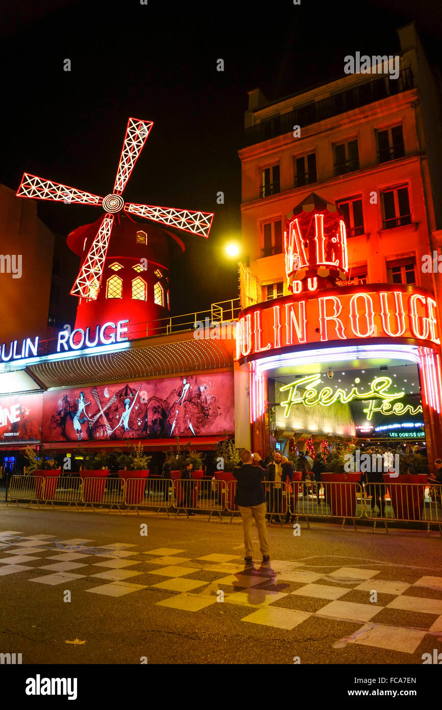 Moulin Rouge Revue High Resolution Stock Photography and Images - Alamy