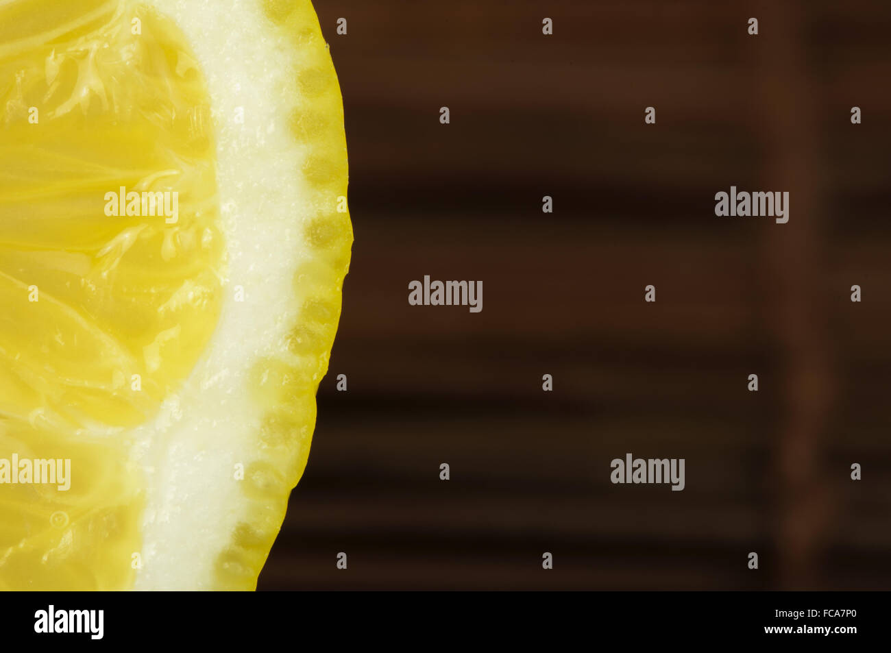 Lemon close up Stock Photo - Alamy