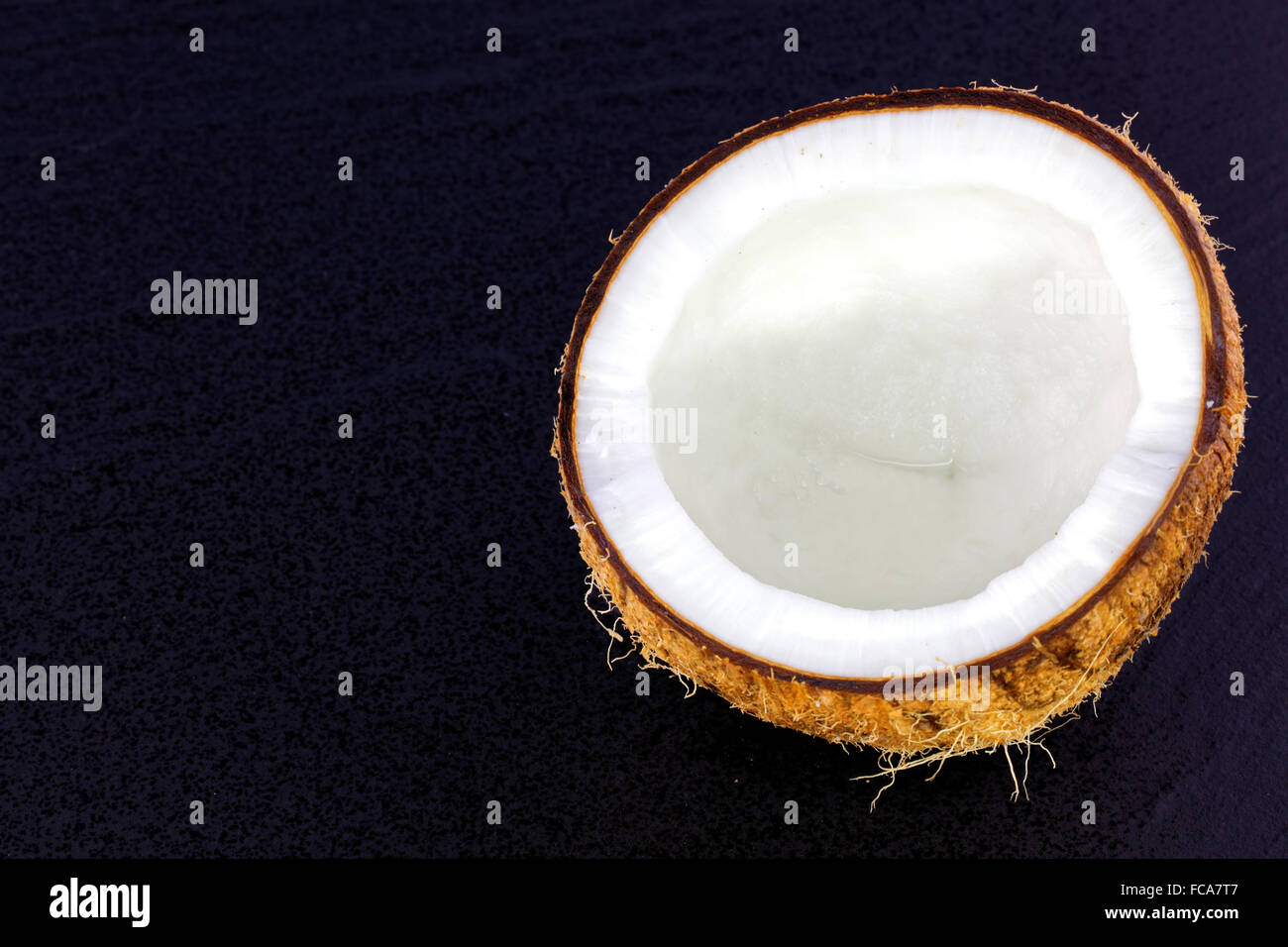 Close up tropical coconut hi-res stock photography and images - Alamy