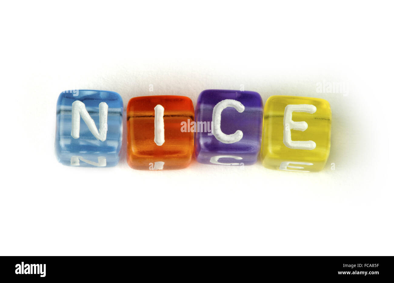 Words of comfort Cut Out Stock Images & Pictures - Alamy